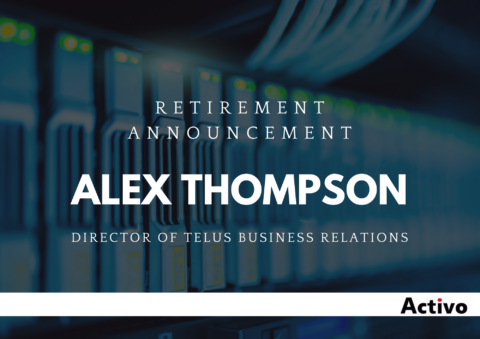 Retirement Announcement of Alex Thompson | Activo